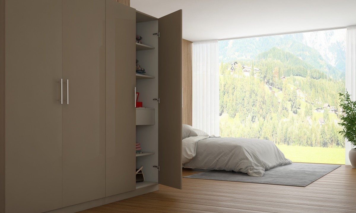 Buy Gabrielle Medium Wardrobe online in India - livspace.com