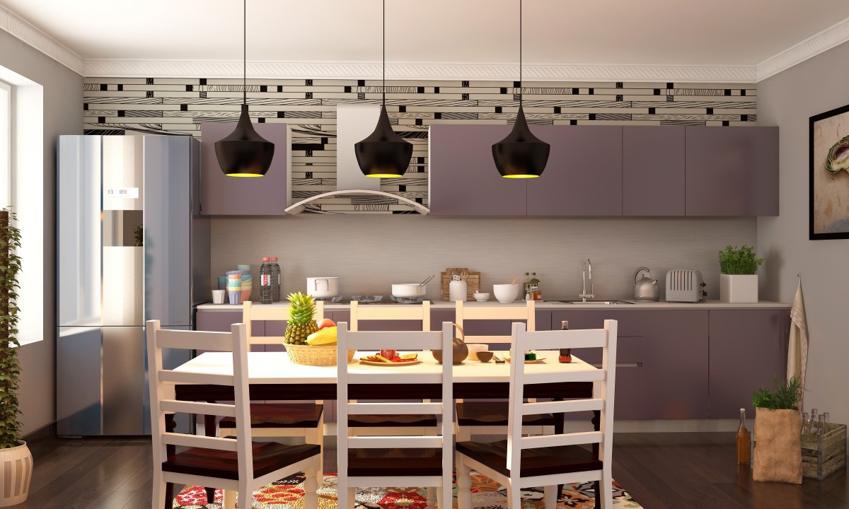 Buy Carmen Straight Kitchen online in India - livspace.com