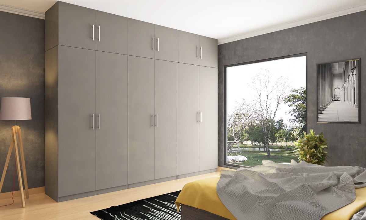 Buy Aster Wardrobe With Loft online in India - livspace.com